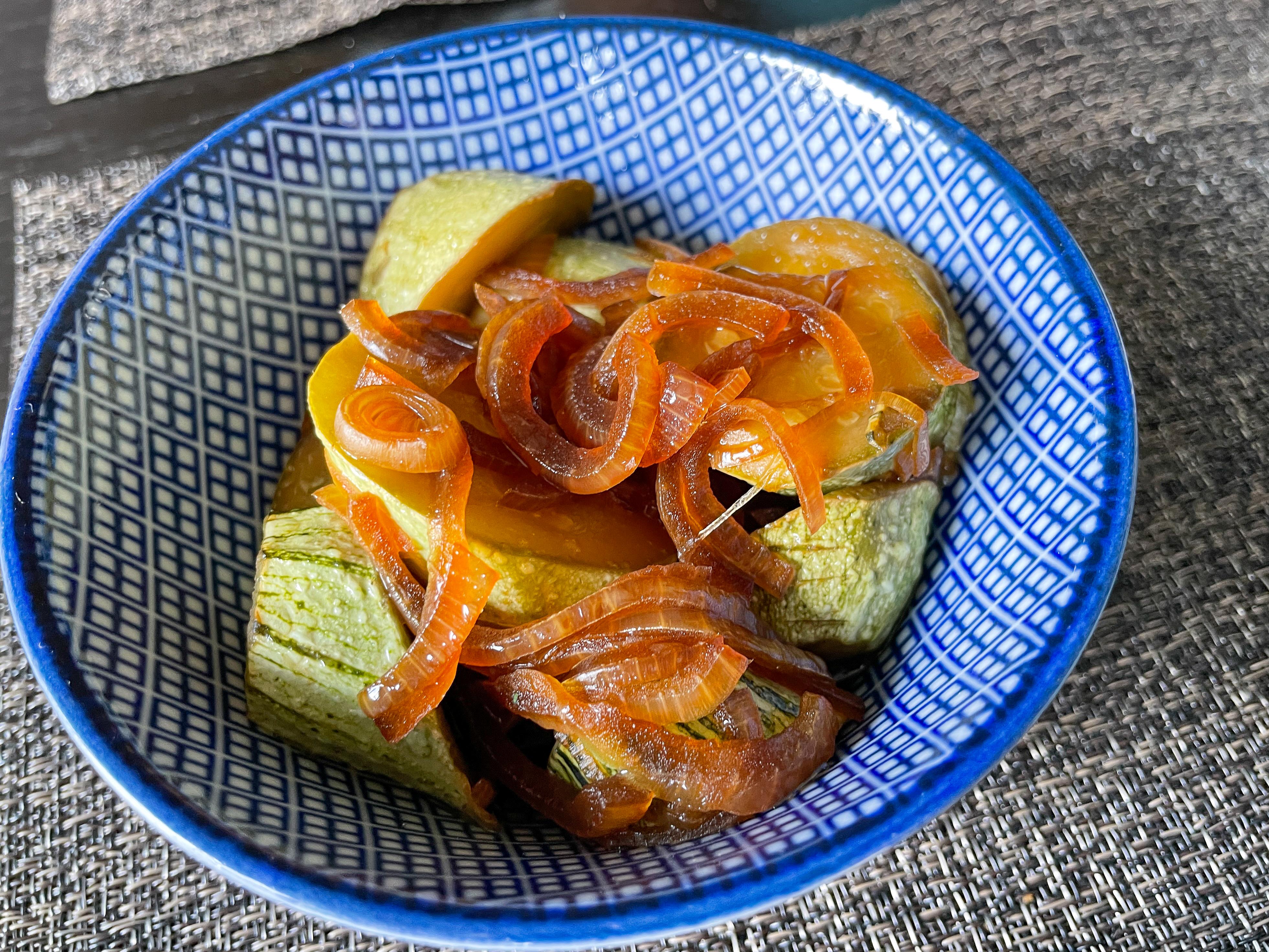 Légume d'été - Courgette à la japonaise - Lutsubo