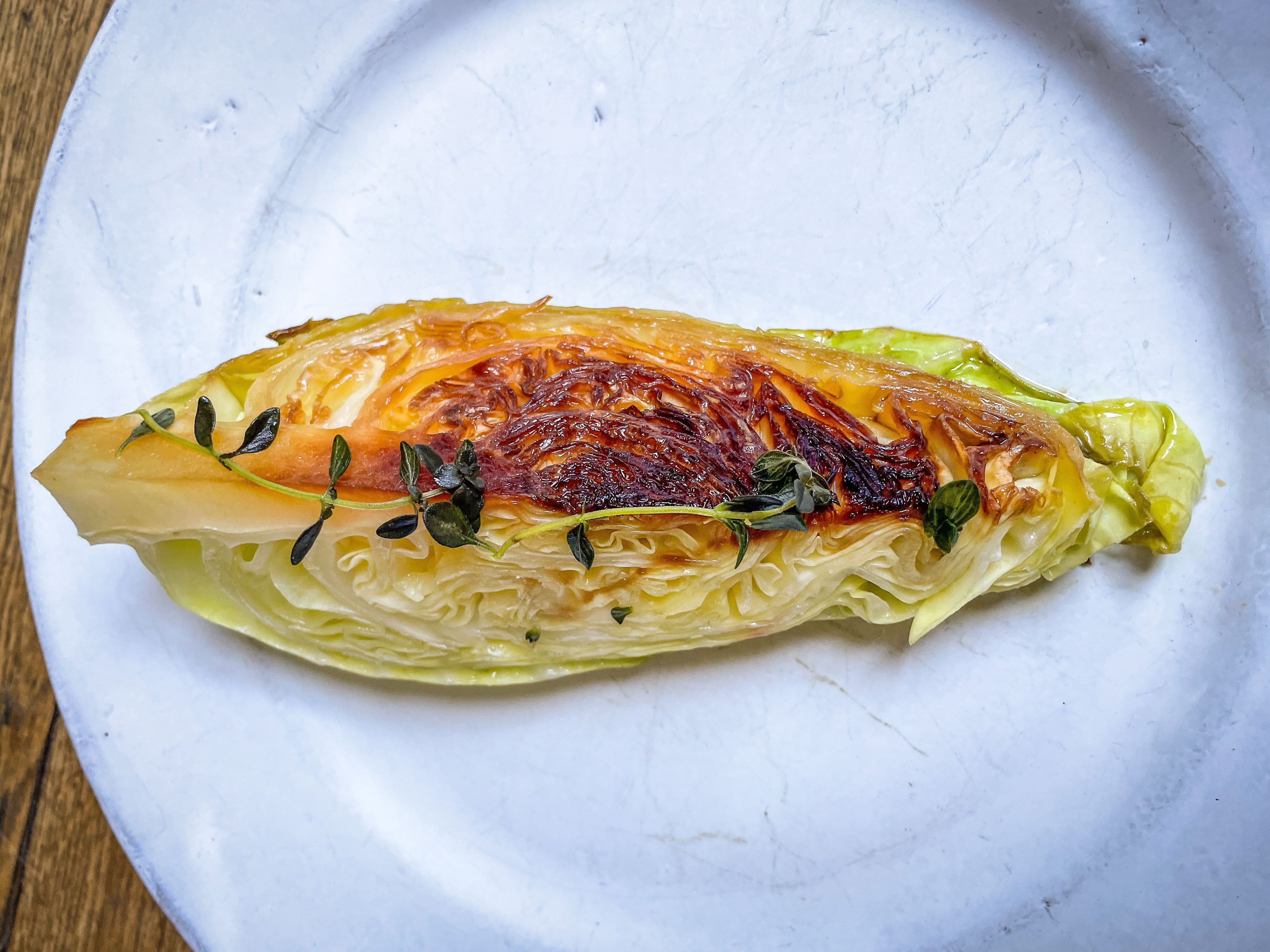 D'une île - Chou pointu rôti - Lutsubo